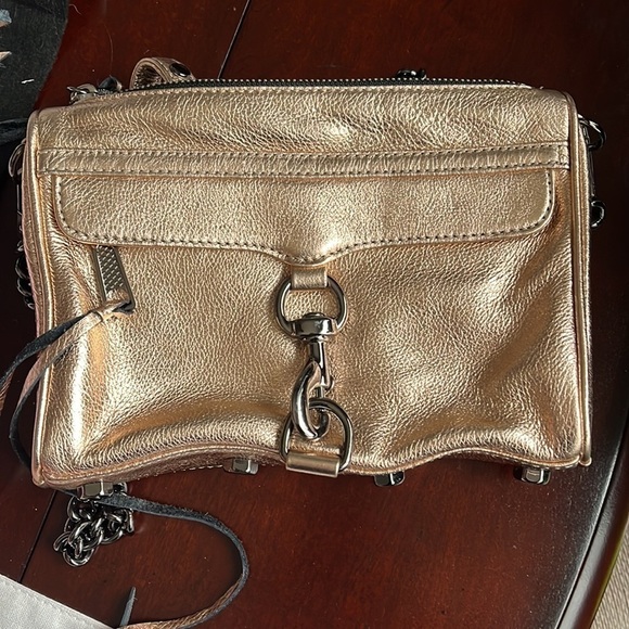 Rebecca Minkoff | Bags | Rose Gold Rebecca Minkoff Bag | Poshmark